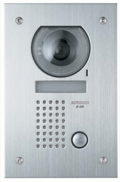 Aiphone AX-DV Flush or surface video door station