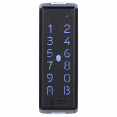 CDVI K4 KRYPTO Slim High Security Bluetooth Reader/Keypad