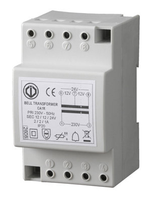 4/8/12/24VAC Transformers - CLASS II