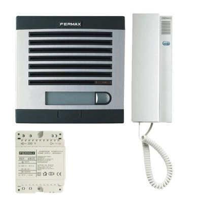 Fermax Citymax 4+N Audio 1 to 12 Way Kits