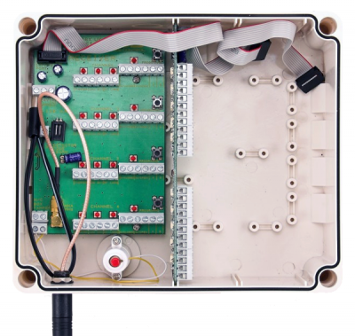 GJD GJD392 D-TECT X External Reciver 4 channel
