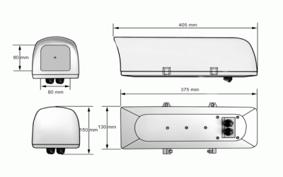 Haydon HAY-METRO Mid-Size Camera Housing