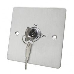 SSP Single gang 2 position key switch