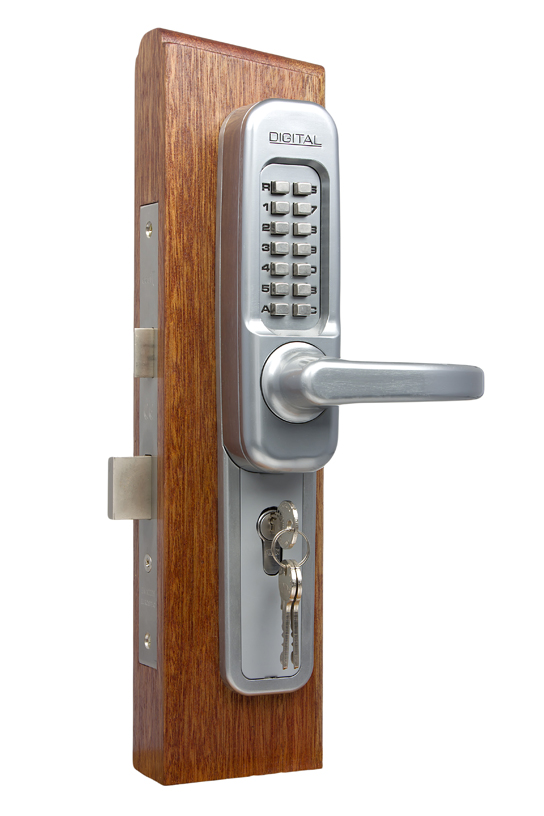 Lockey Digital 1200 Heavy duty retro fit mechanical lock