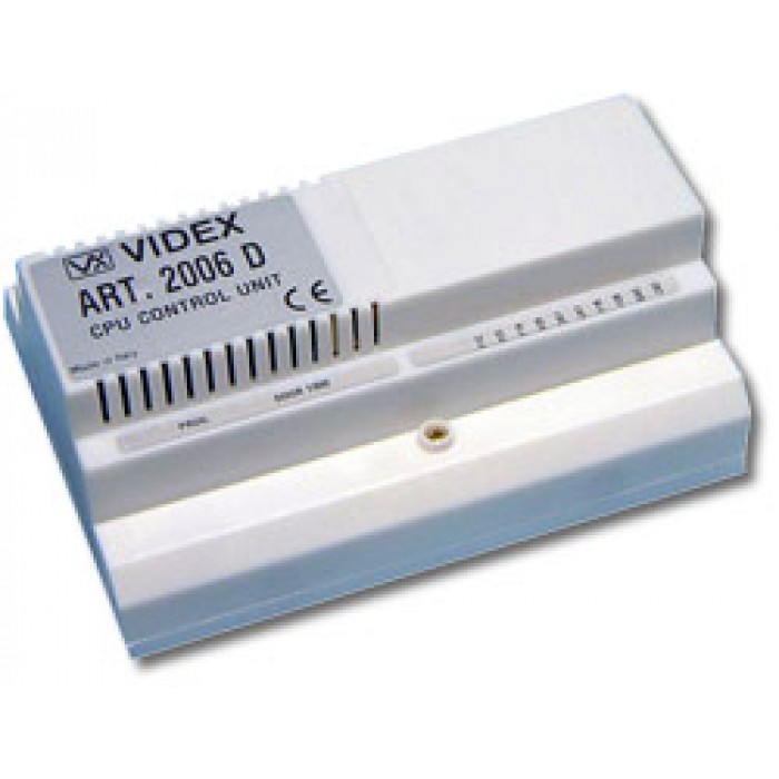 Videx 2006D Din box control unit for VX2000 system