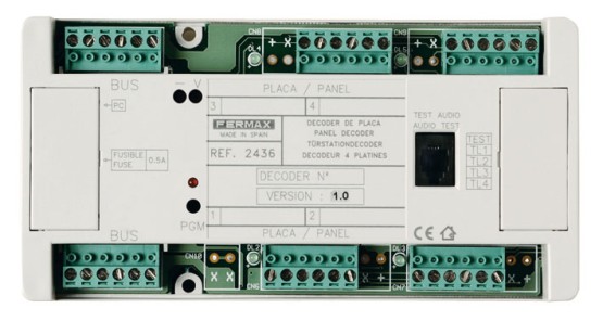 Fermax 2436 4 Panel MDS Decoder