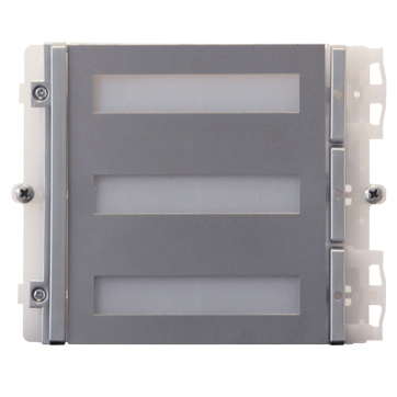 Comelit 33433M IKALL Metal 3 Button Module