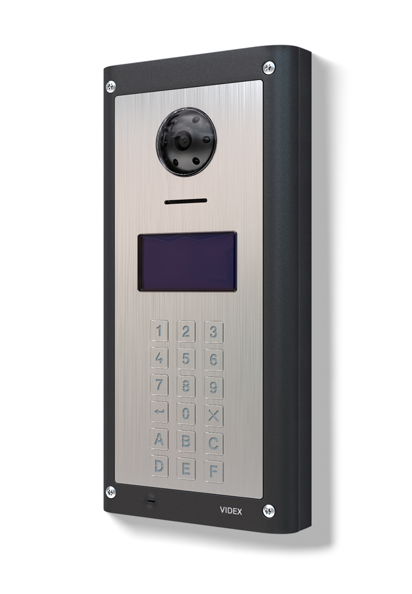 Videx 4212 Digital Colour Video Panel wide angle video