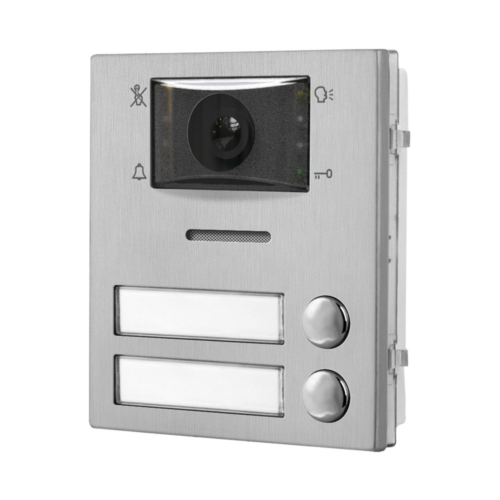 Videx 4504X-2/M 4000 series 2 button IP audio module