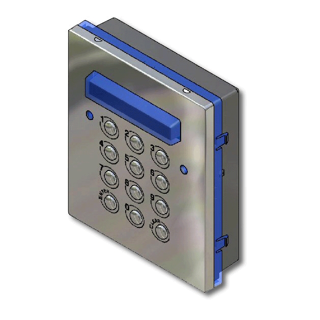Videx 4900 4000 Series 100 Code Keypad Module