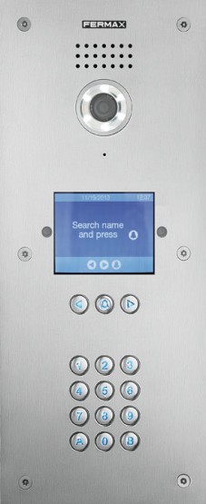 Fermax 5485 Marine LYNX VR Digital Video Panel