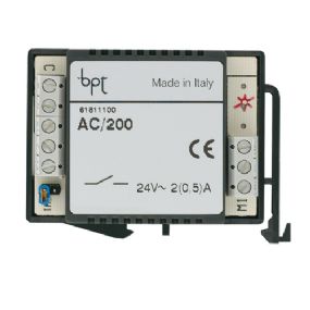 BPT AC/200 Auxilary Relay