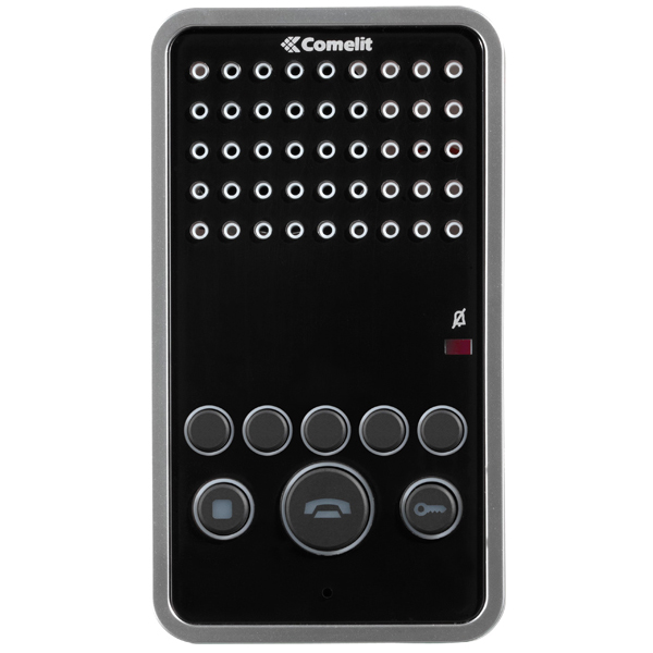 Comelit 6203B Easycom Vip Unit Black