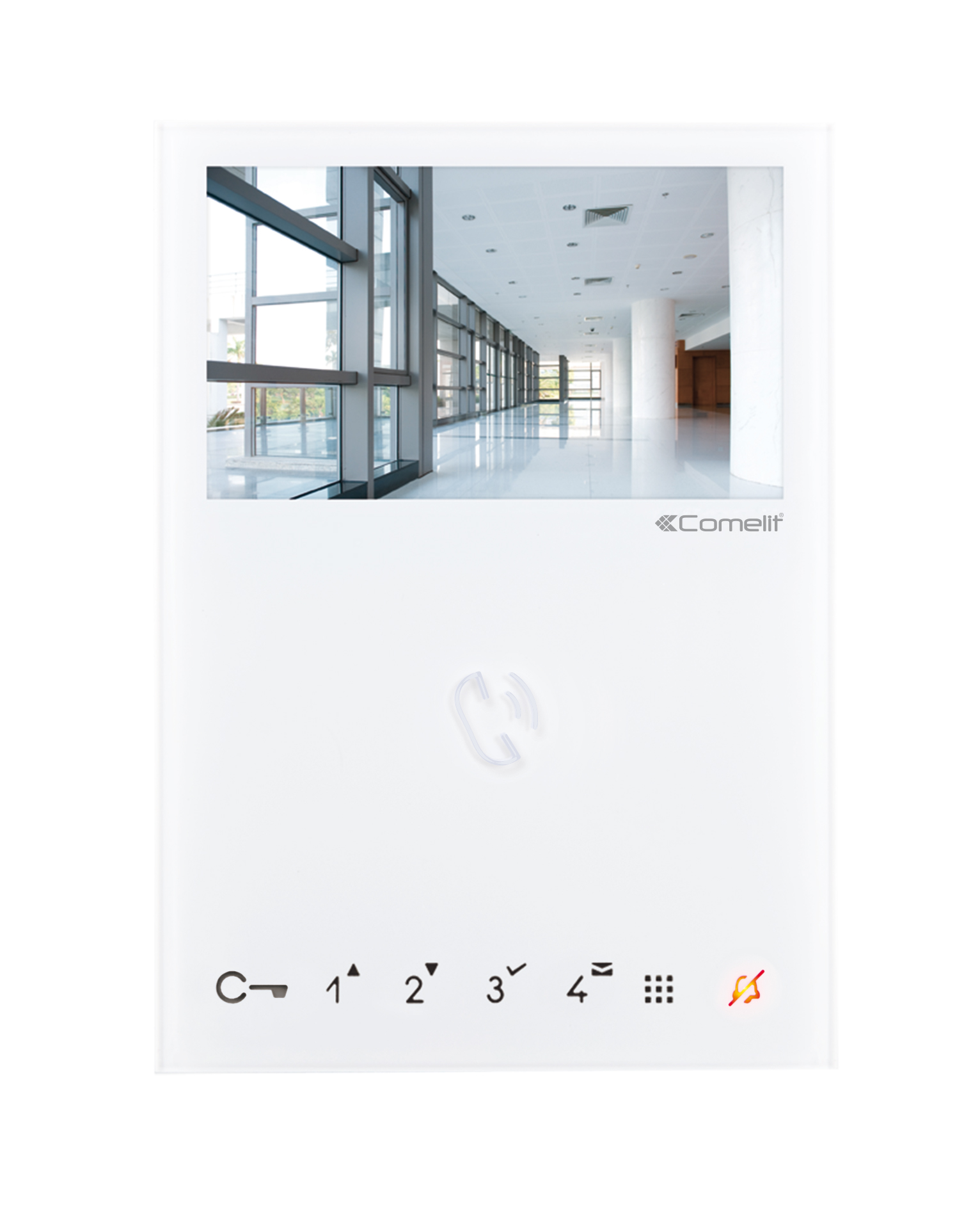 Comelit 6722W colour mini monitor VIP