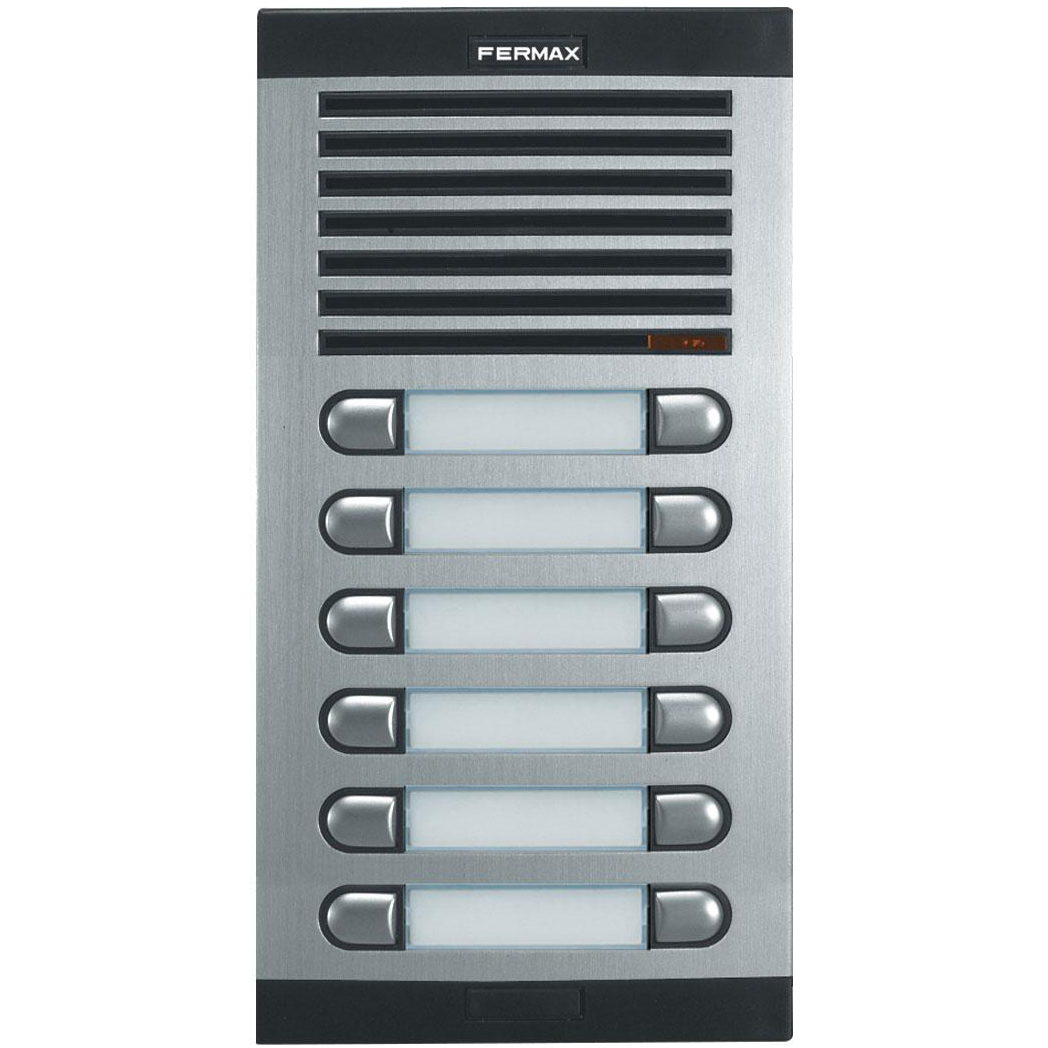 Fermax 8621 12/W CITY Classic Kit Panel (was 8321)