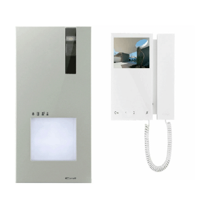 Comelit 8461M 1 User Colour Audio/Video Intercom Kit