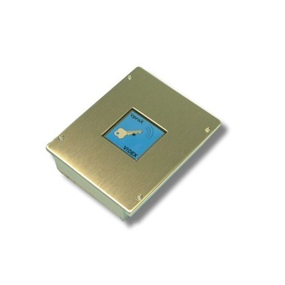 Videx 849SS Surface Mount Stainless Steel VPROX Reader
