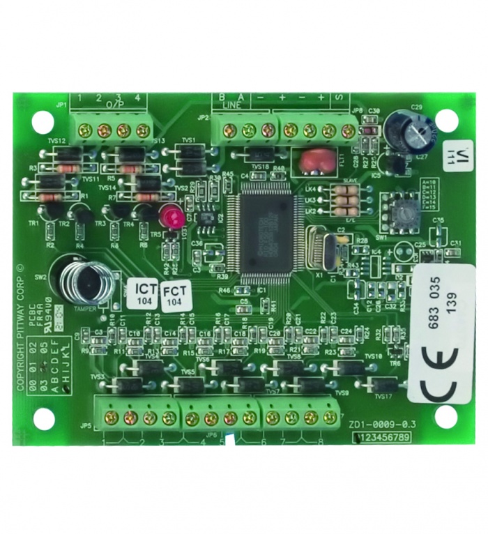 Honeywell A158-B galaxy rio pcb kit