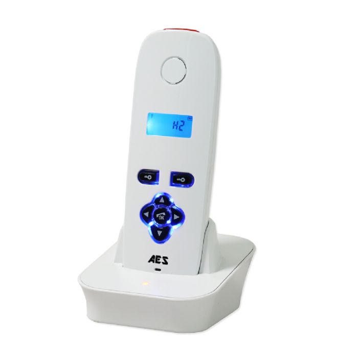 AES 705-ABK Wireless Video System with Portable Video and keypad