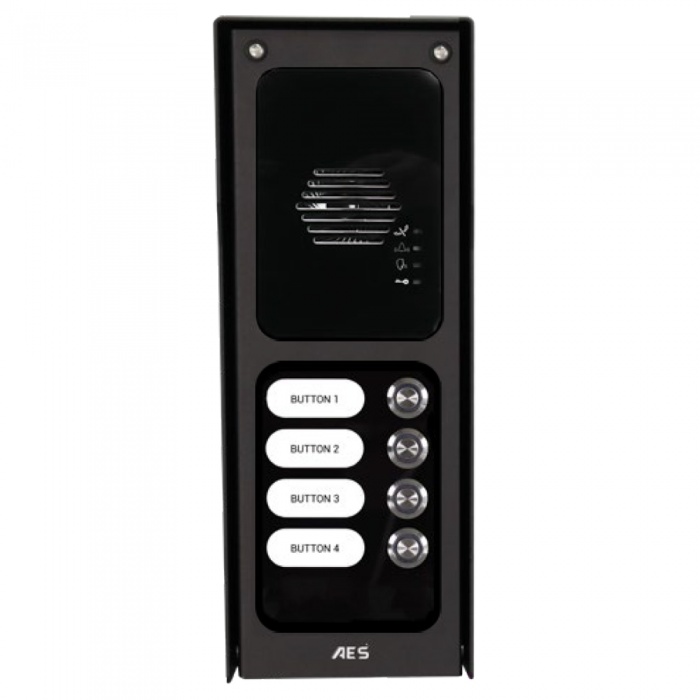 AES MOD-IB4-EU 4 Button GSM Assembled Modular Unit no keypad
