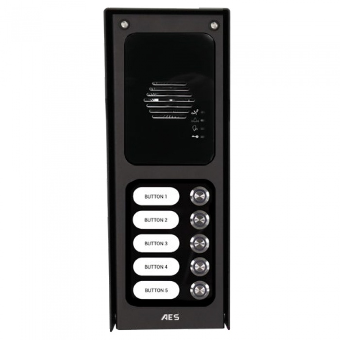 AES MOD-IB5-EU 5 Button GSM Assembled Modular Unit no keypad