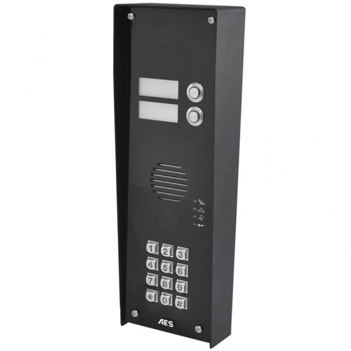 AES MOD-IBK2-EU 2 Button GSM Assembled Modular Unit with keypad