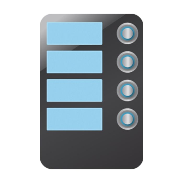 AES MOD-PRIME-4B 4 button module illuminated