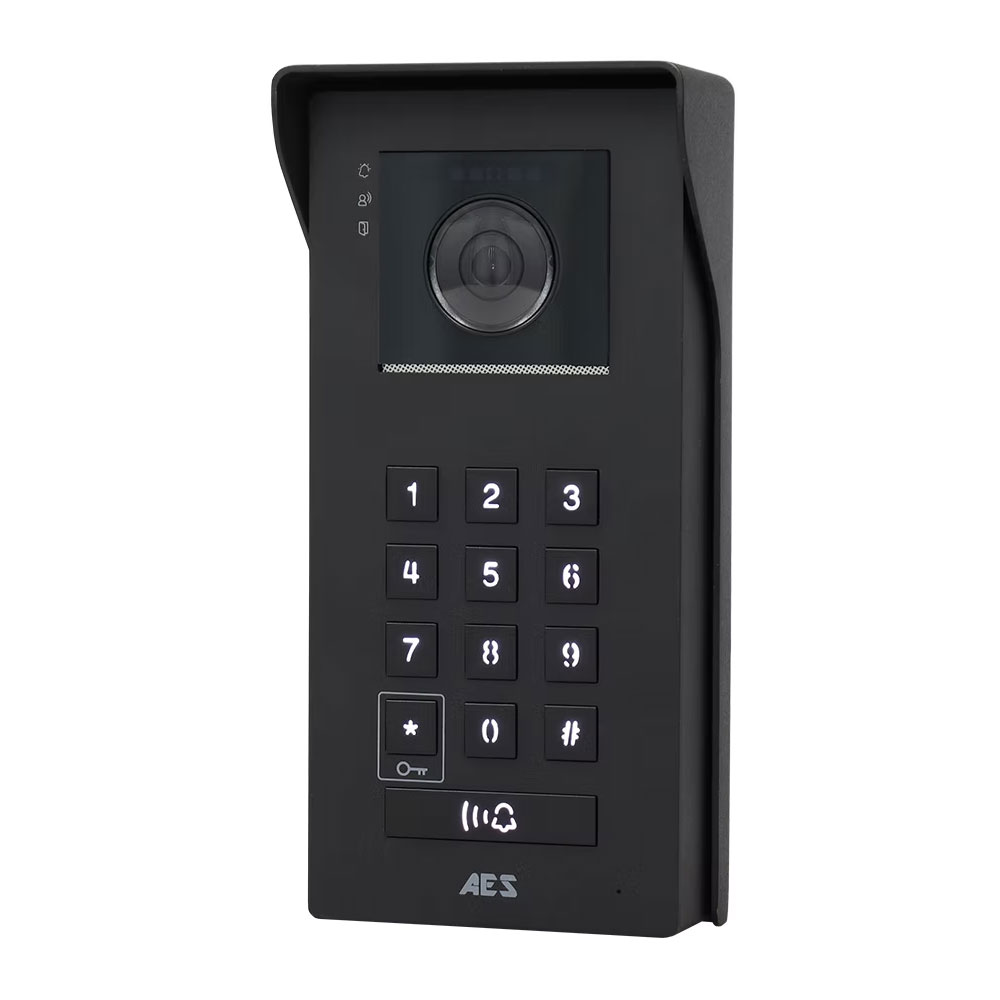 AES OPYN-IP-IBK WiFi Intercom system With Keypad PoE