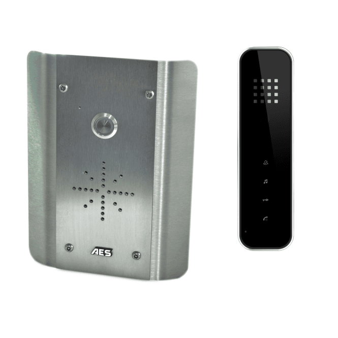 AES SLIM-HF-AS Slim Hardwired Audio Architectural Kit HANDSFREE ss AES SLIM-HF-AS Slim Hardwired Audio Architectural Kit HANDSFREE ss
