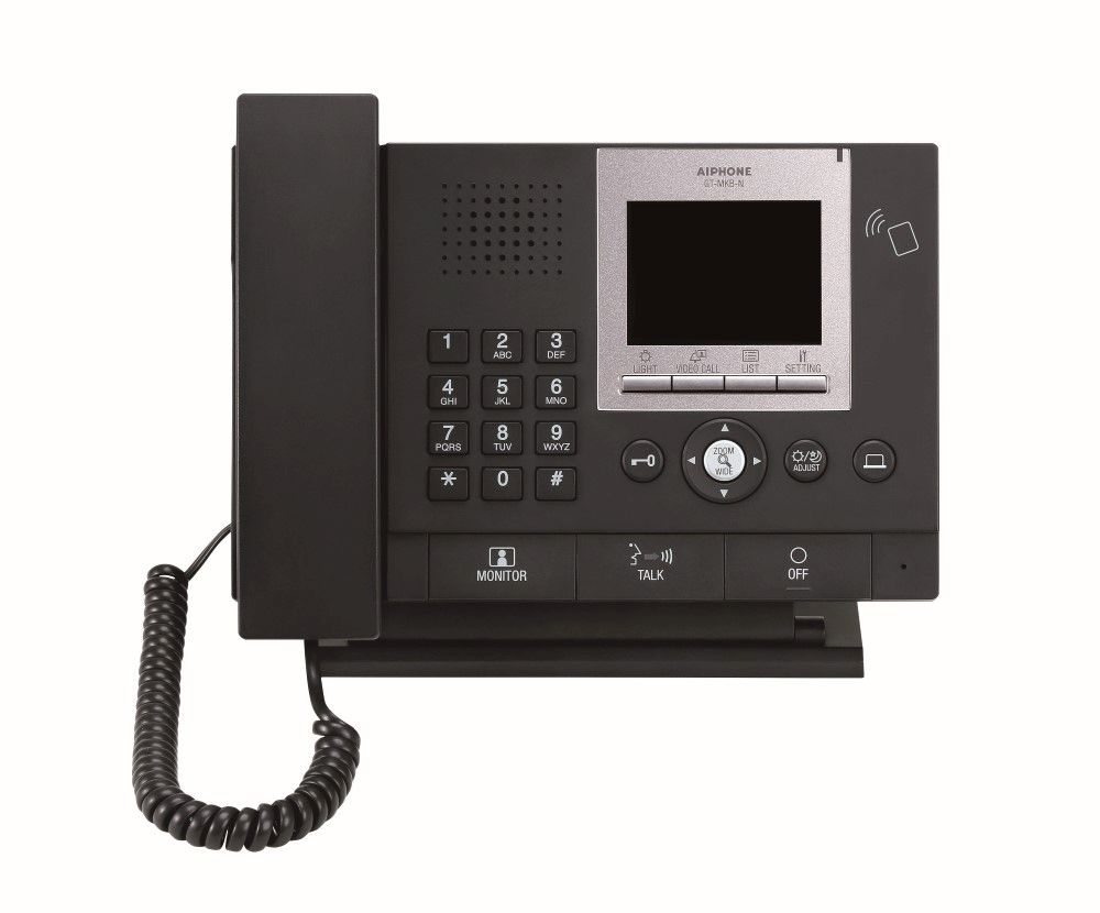 Aiphone GT-MKB-N Concierge or Guard Station