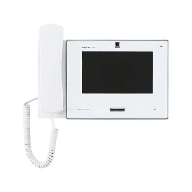 AIphone IX-MV7HW PoE IP Master station 7" touch screen
