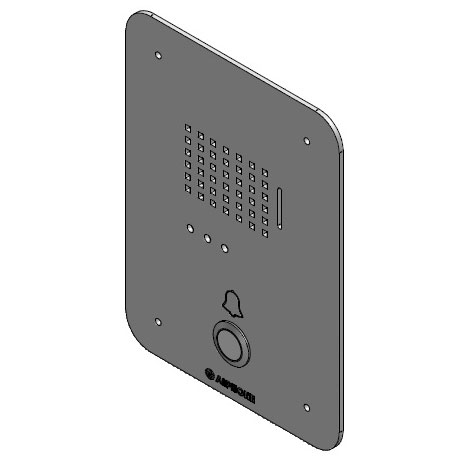 Aiphone SP.IX-SS-2G-ANTI-LIG IX2 Flush Mount Anti-Ligature Audio Station