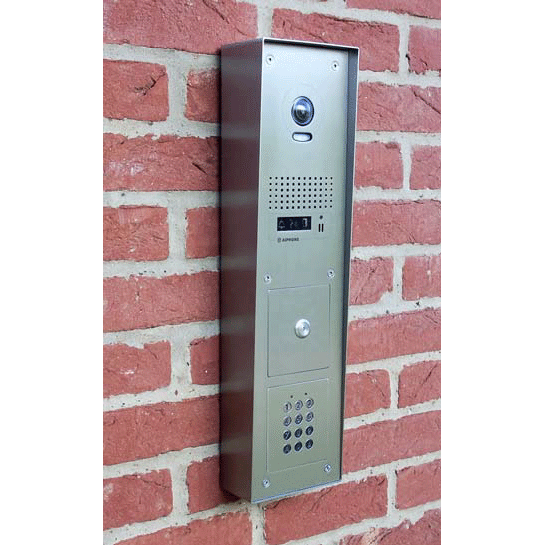 Aiphone JOFS-1+AC10U JO range Video panel with keypad