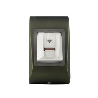 Videx BIOCG Green surface Wiegand finger print reader for INTERNAL use