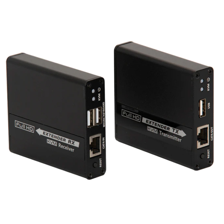 CCTV BK HDMI KVM HDMI over cat5e/cat6 extender up to 70m with HDMI loop ...