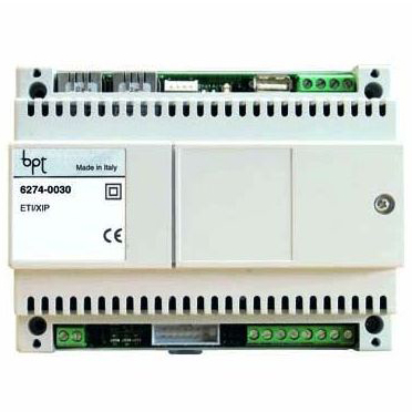 BPT ETI/XiP Gateway to Ethernet