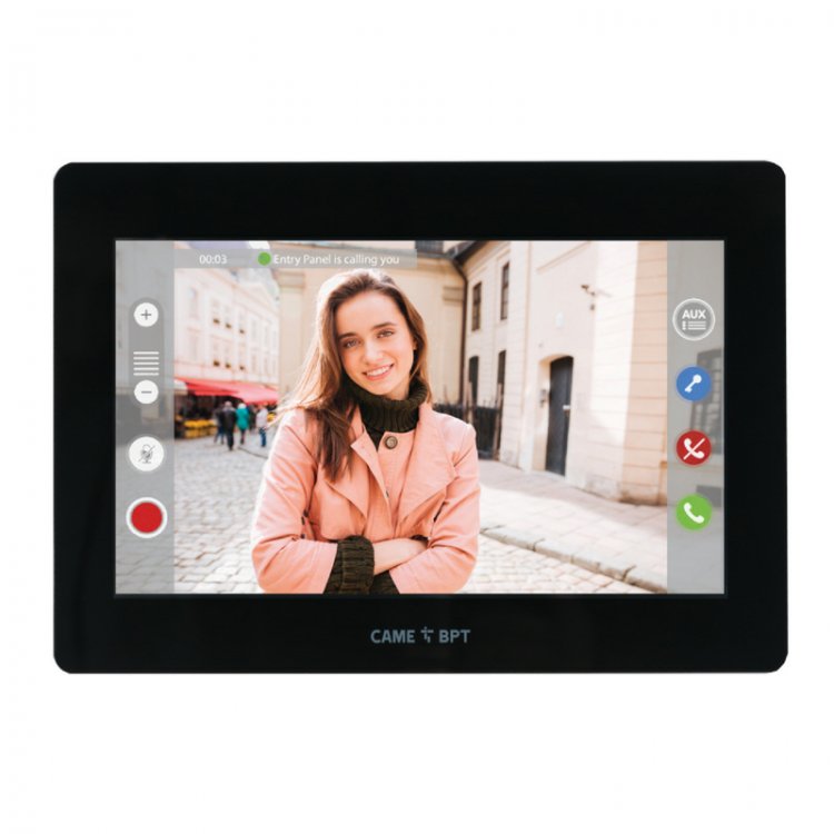 BPT MTM IP based VR kit with XTS 7 screens 1 apartments and app calling