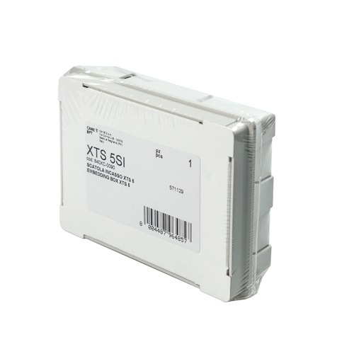 BPT XTS Monitor 5" monitor Back box selection