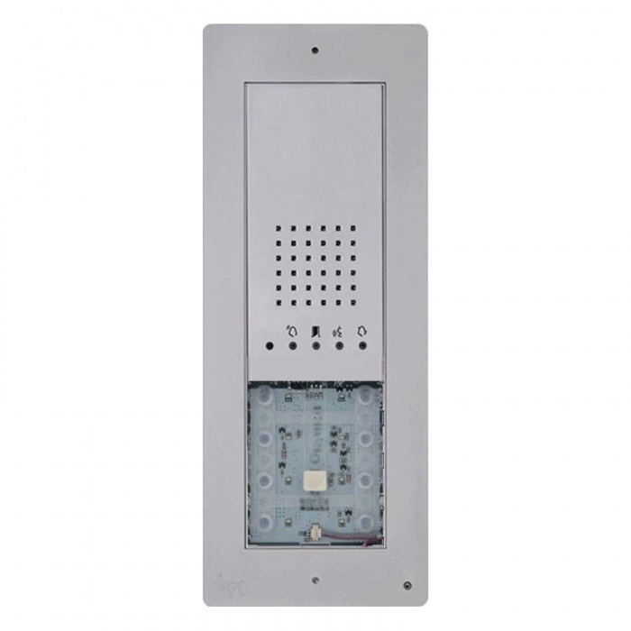 BPT Thangram DC/01 X1 Greyhound Grey audio panel