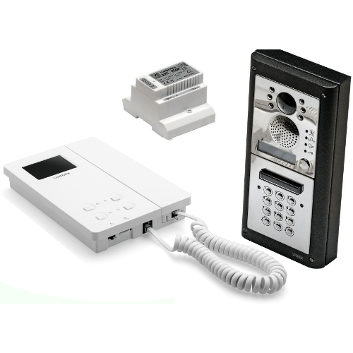 Videx 4000 series colour video kits with codelock