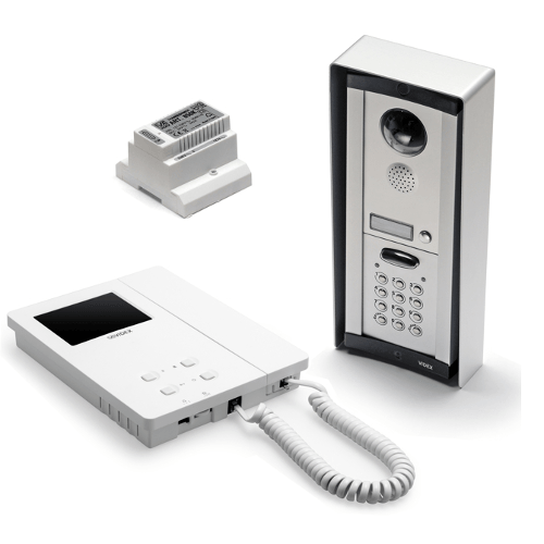 Videx 8000 Series Colour Video Kits with codelock