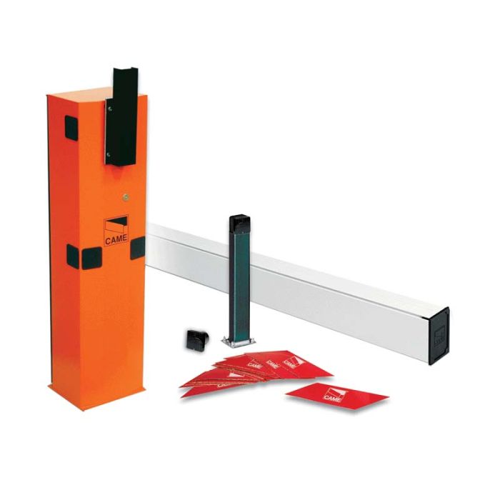 Came GARD6S Complete 24v D.C. Barrier Kit with Squrare barrier arm for