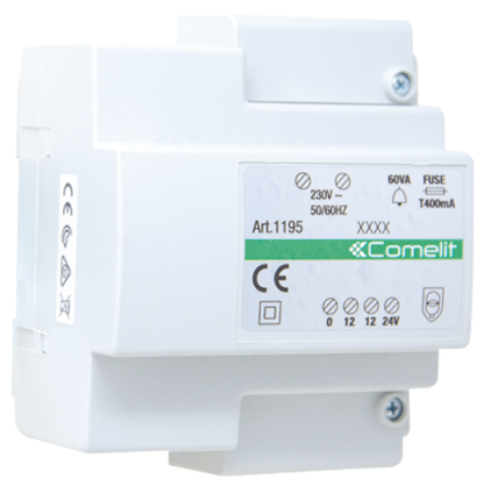 Comelit 1195 0-12-24VAC Transformer