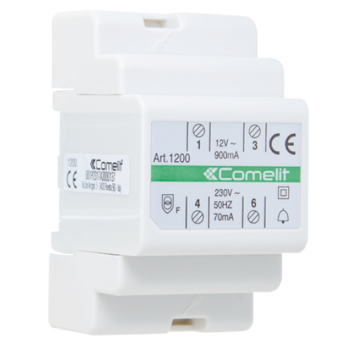 Comelit 1200 12VAC Transformer