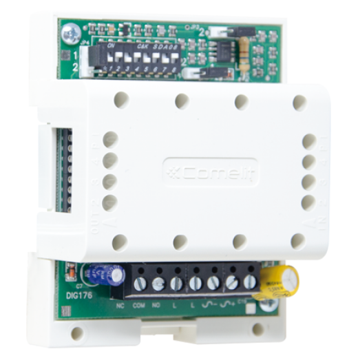 Comelit 1256 Actuator Relay