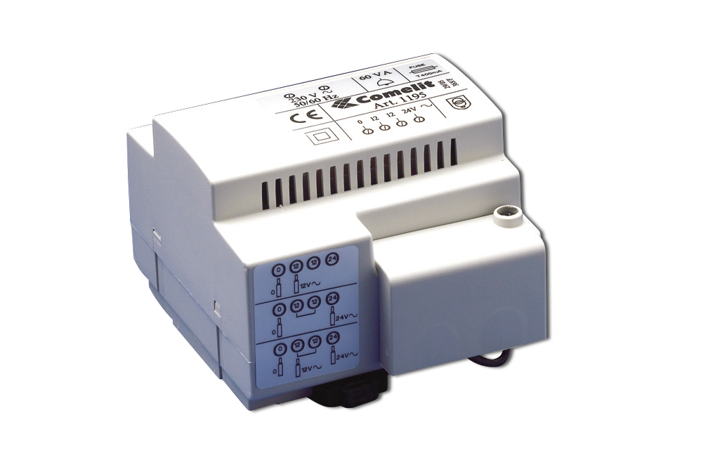 Comelit 1195 0-12-24VAC Transformer
