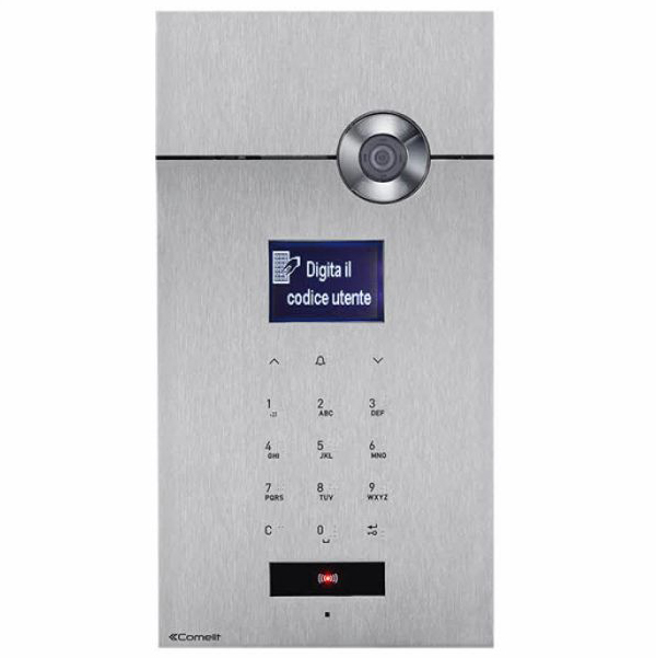 Comelit 3452HD 316 Sense HD ViP Digital Stainless Steel Video Entry Panel