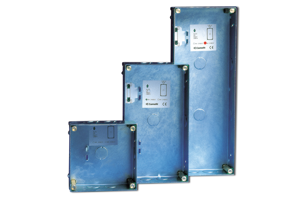 Comelit 3160 Vandalcom Flush Mount Housing