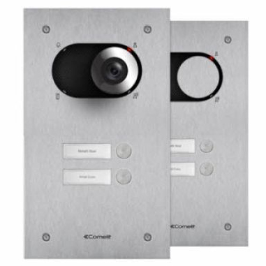 Comelit IX0102 SWITCH 2 Button Front Plate