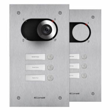 Comelit IX0103 SWITCH 3 Button Front Plate